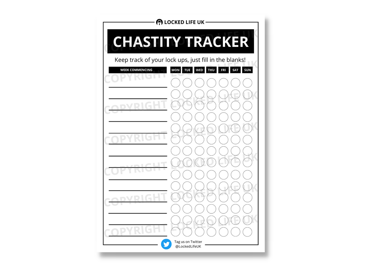 Chastity Tracker – Locked Life UK