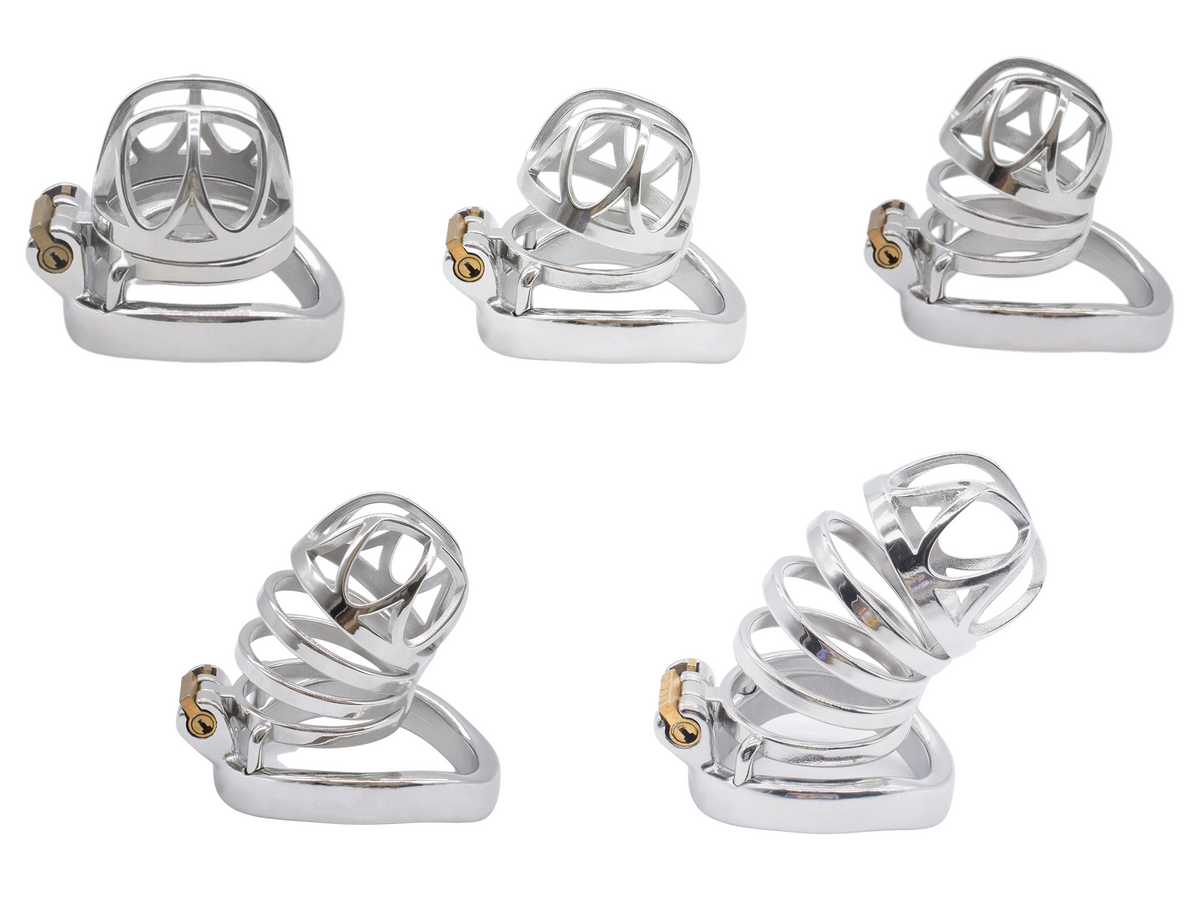 Stainless Steel Cages – Locked Life UK